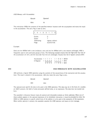 Intel 8080 8085 assembly language programming 1977 intel | PDF