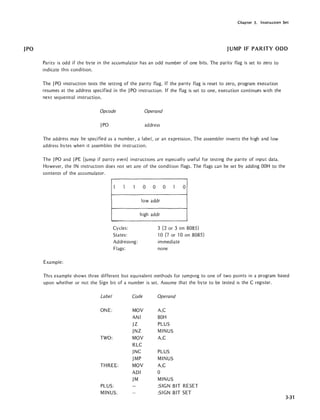 Intel 8080 8085 assembly language programming 1977 intel | PDF