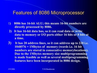 Intel 8086 | PDF