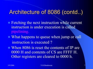 Intel 8086 | PDF