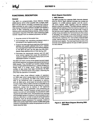 Intel 8257 programmable dma controller | PDF