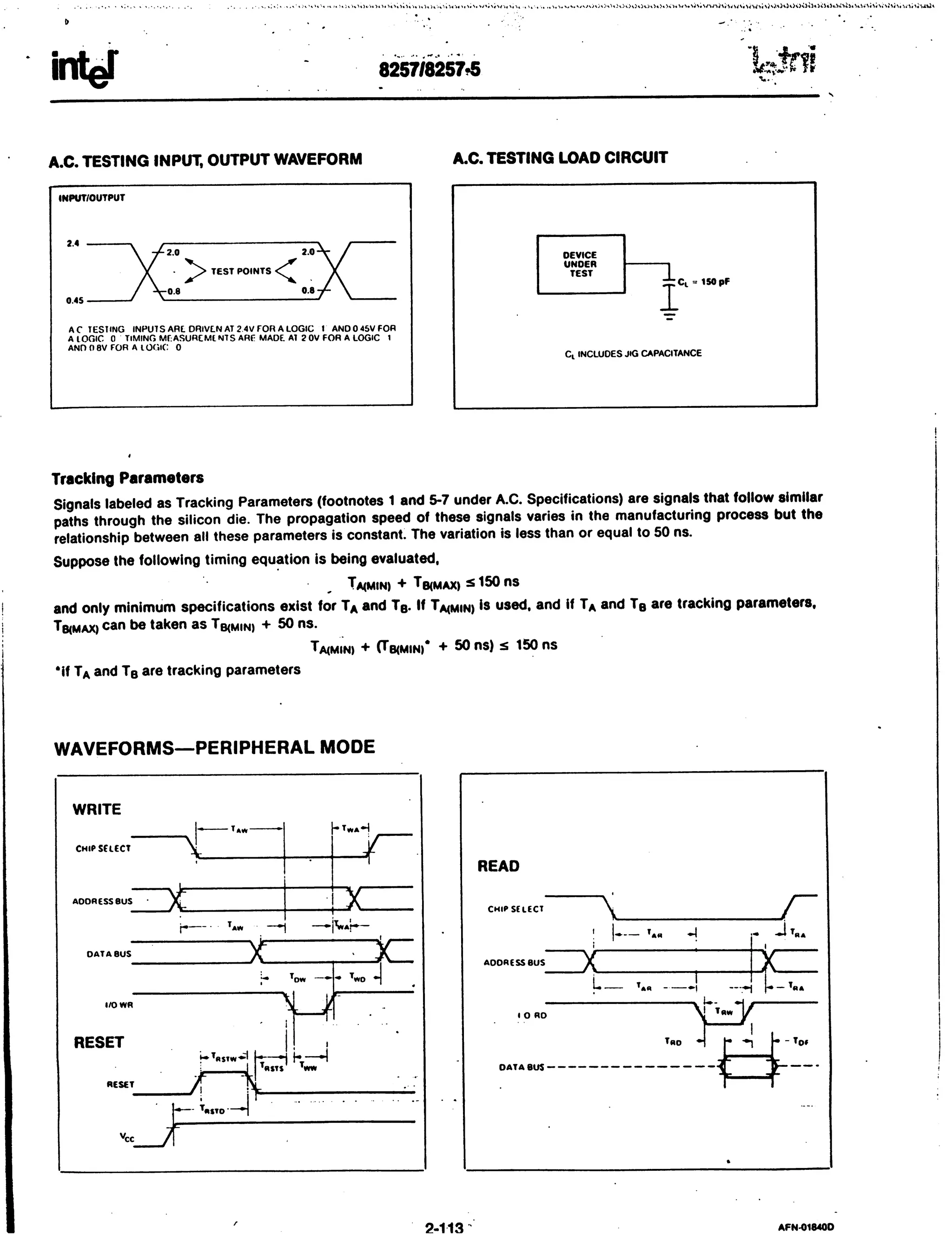Intel 8257 programmable dma controller | PDF