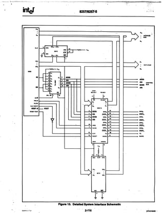 Intel 8257 programmable dma controller | PDF