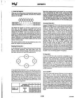 Intel 8257 programmable dma controller | PDF