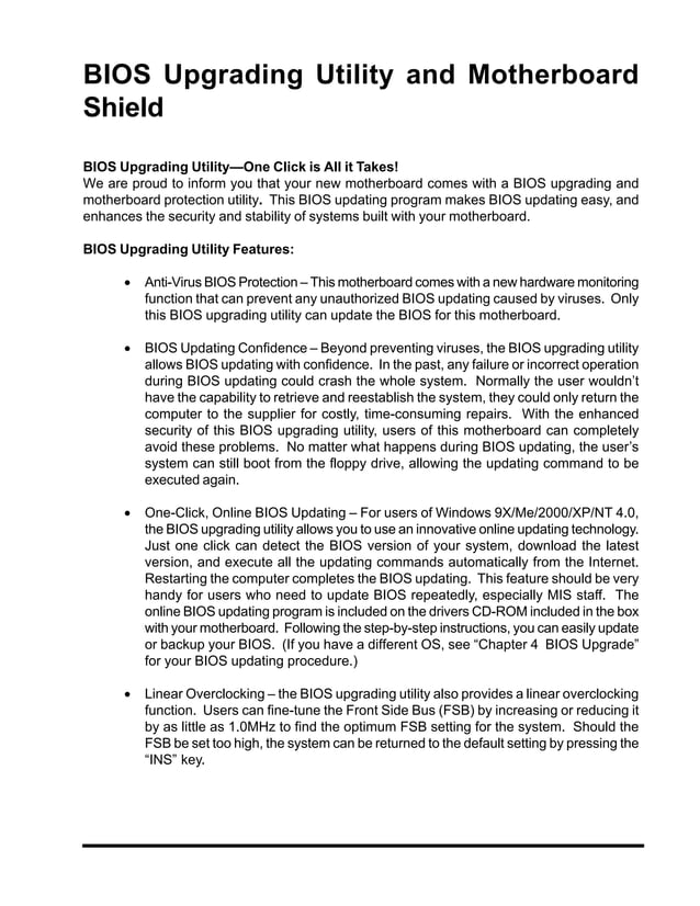Intel 845 chipset family | PDF