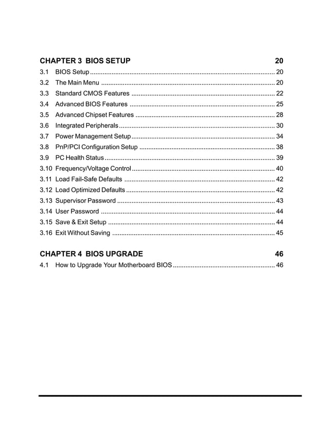 Intel 845 chipset family | PDF