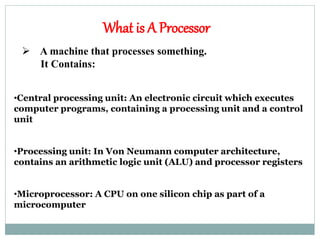 Intel 8th generation and 7th gen microprocessor full details especially ...