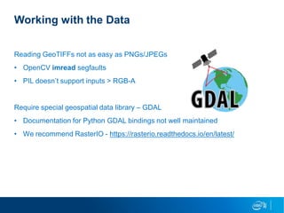 Deep Learning Applications to Satellite Imagery | PDF