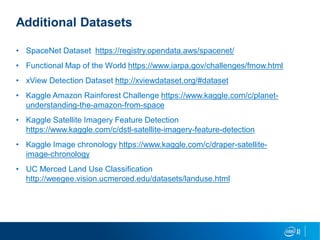 Deep Learning Applications to Satellite Imagery | PDF