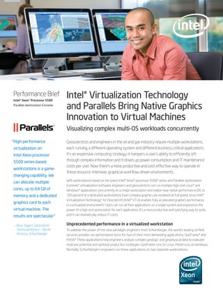 Intel® Virtualization Technology & Parallels Bring Native Graphics ...