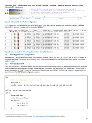 3rd Generation Intel® Xeon® Scalable Processor - Achieving 1 Tbps IPsec ...
