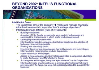 Case Study:Intel Beyond 2003 | PDF | Computing | Technology & Computing