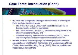 Case Study:Intel Beyond 2003 | PDF | Computing | Technology & Computing