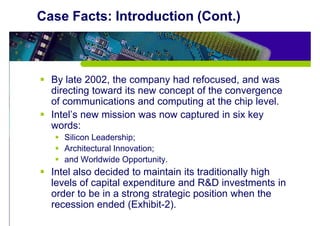 Case Study:Intel Beyond 2003 | PDF | Computing | Technology & Computing