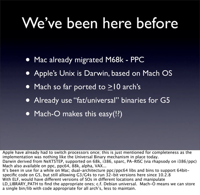 Intel Briefing Notes | PPT