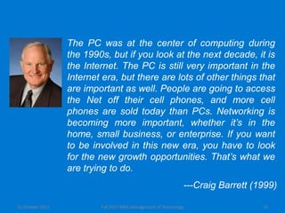 Case Study: Intel Corporation 1968-2003 | PDF