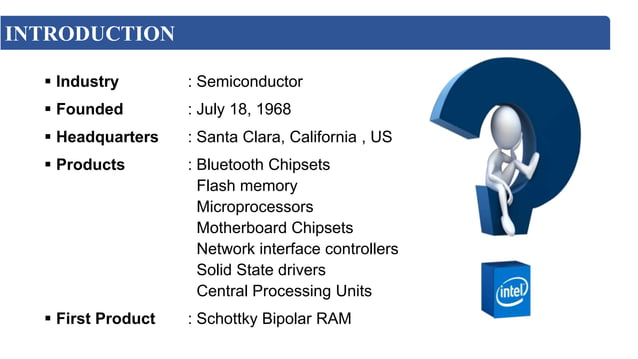 Intel case study | PPTX