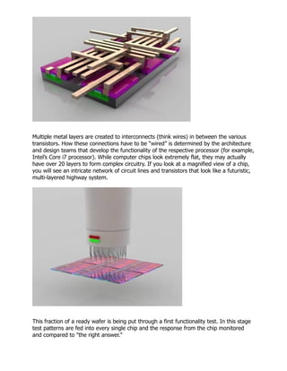 intel_chip_design basics and introduction | PDF