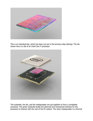 intel_chip_design basics and introduction | PDF