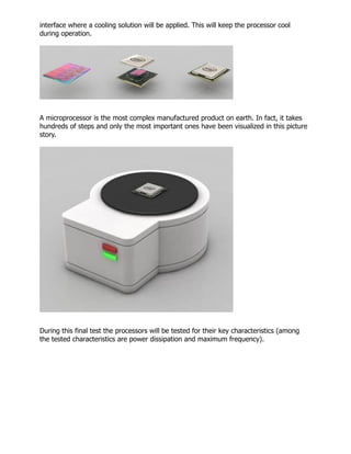 intel_chip_design basics and introduction | PDF