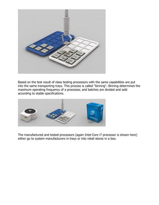 intel_chip_design basics and introduction | PDF