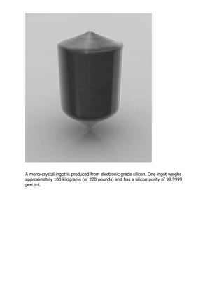 intel_chip_design basics and introduction | PDF