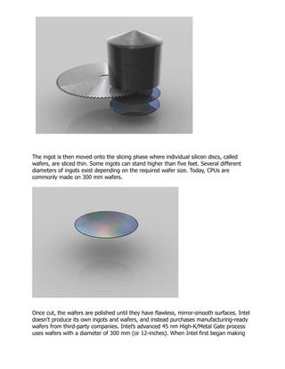 intel_chip_design basics and introduction | PDF