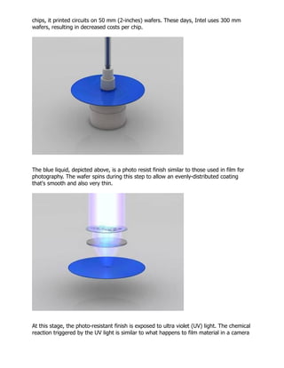 intel_chip_design basics and introduction | PDF