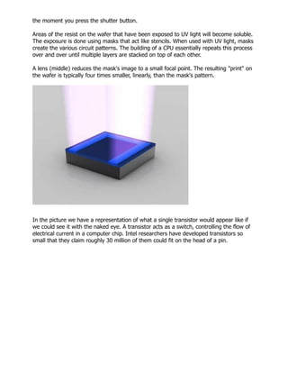 intel_chip_design basics and introduction | PDF