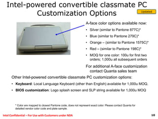 Intel cmpc hkp jan update edit | PPTX