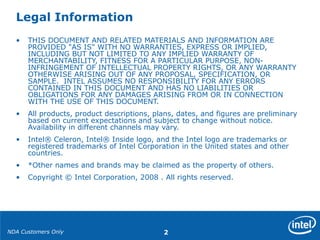 Intel cmpc update feb | PPT
