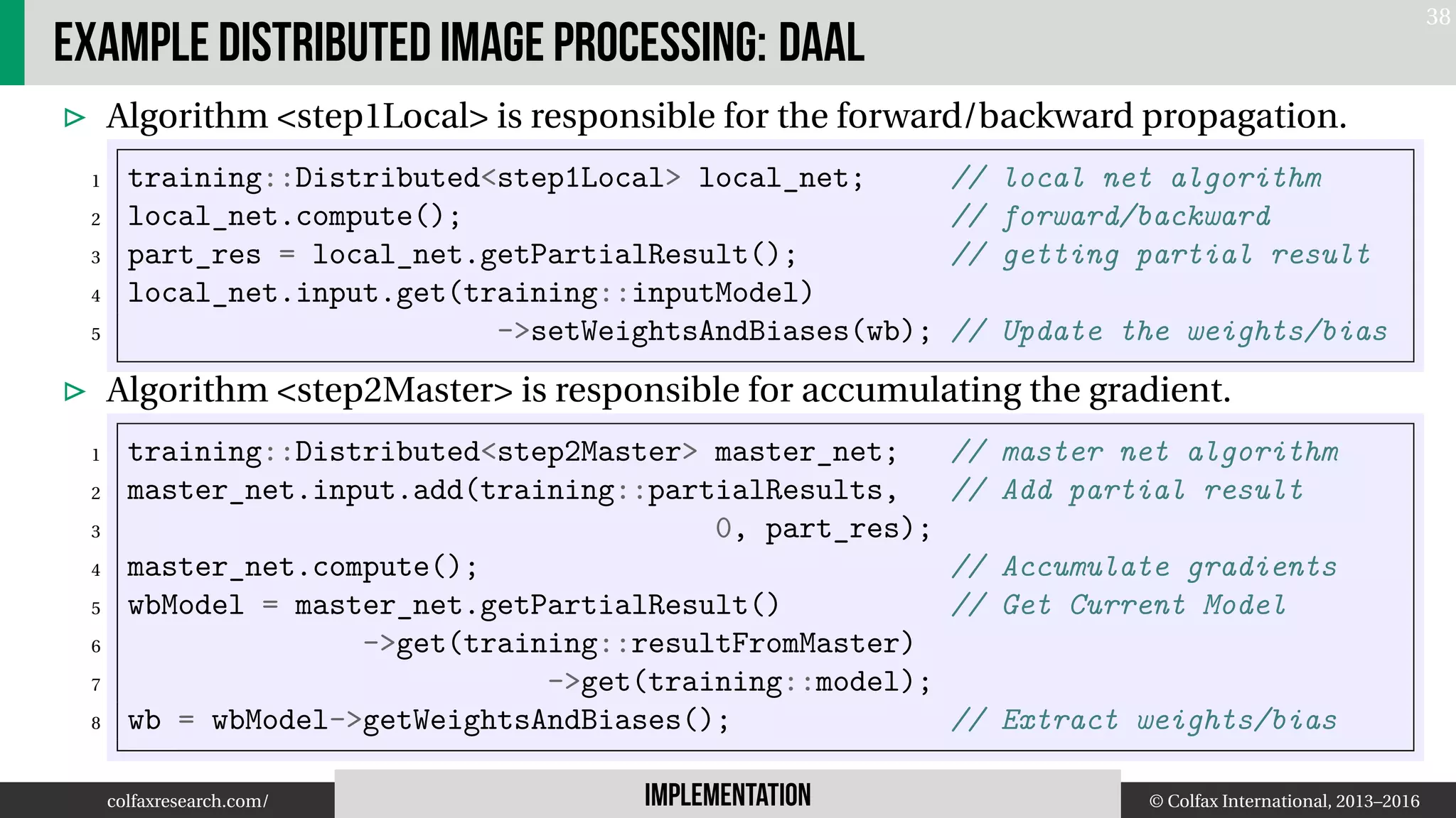 Intel colfax optimizing-machine-learning-workloads | PPT