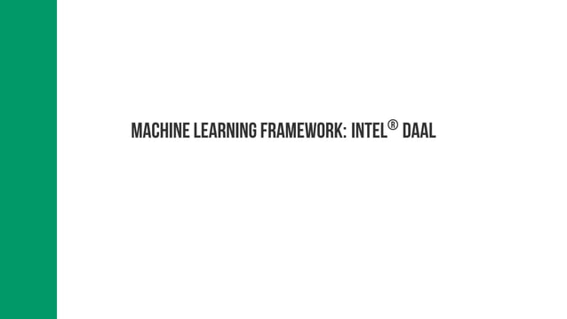 Intel colfax optimizing-machine-learning-workloads | PPT | Free Download