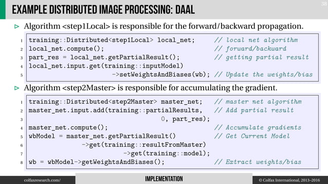 Intel colfax optimizing-machine-learning-workloads | PPT