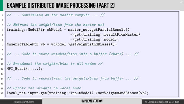 Intel colfax optimizing-machine-learning-workloads | PPT | Free Download