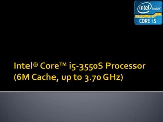 Intel core i5 | PPTX