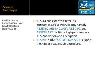 Intel core i5 | PPTX