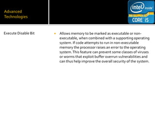 Intel core i5 | PPTX