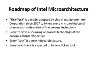 Intel core i3, i5, i7 , core2 duo and atom processors | PDF