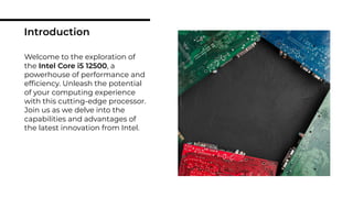 Intel Core i5 12500 - A Power of Performance.pdf