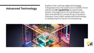 Intel Core i5 12500 - A Power of Performance.pdf