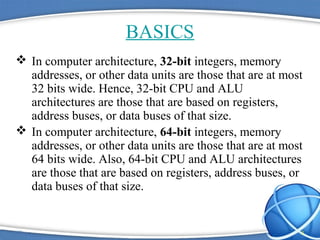 Intel Processor core i7 | PPT | Desktops | Computing