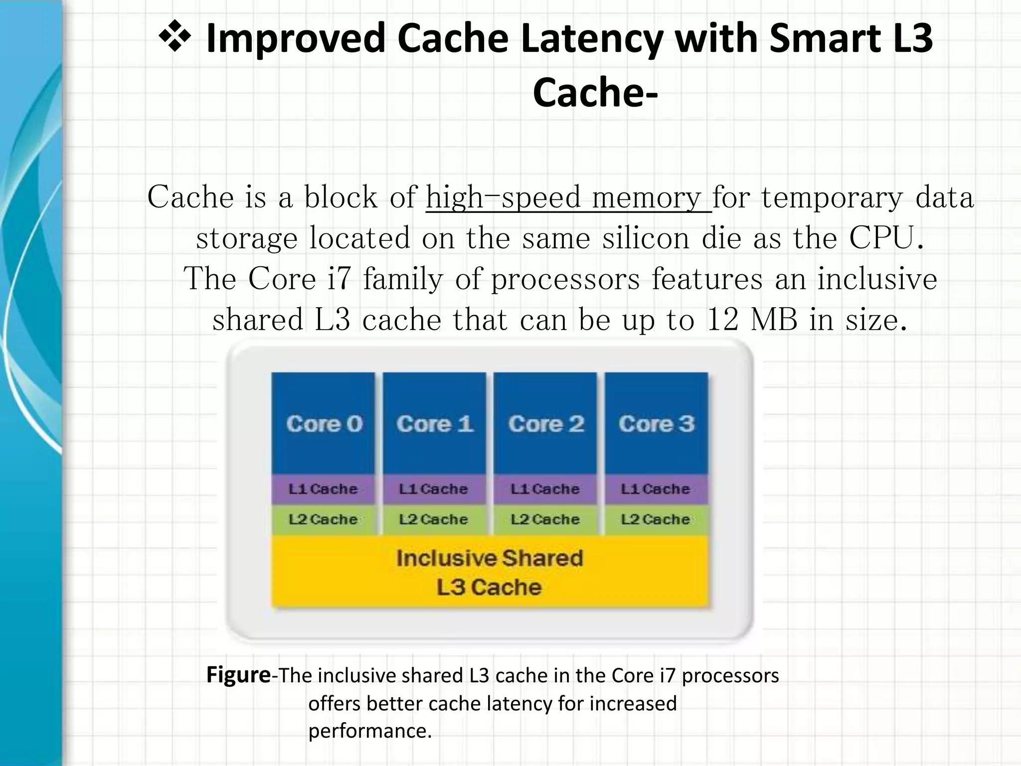 Intel core i7 processor | PPTX