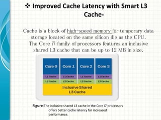 Intel core i7 processor | PPTX
