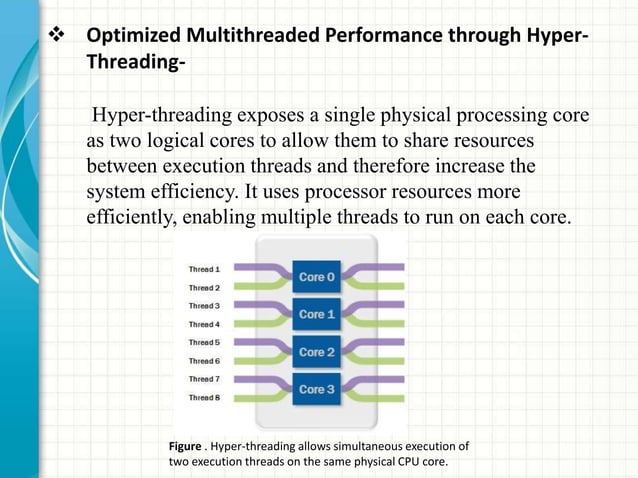 Intel core i7 processor | PPTX | Computing | Technology & Computing