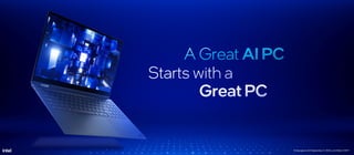 Intel Core Ultra 200V Intro at Berlin IFA | PDF