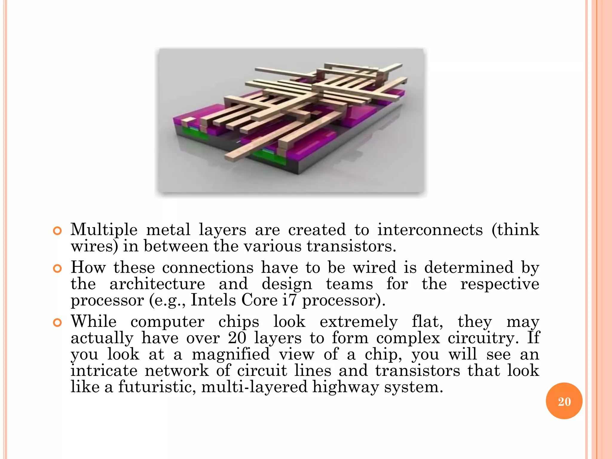 Intel CPU Manufacturing Process | PDF
