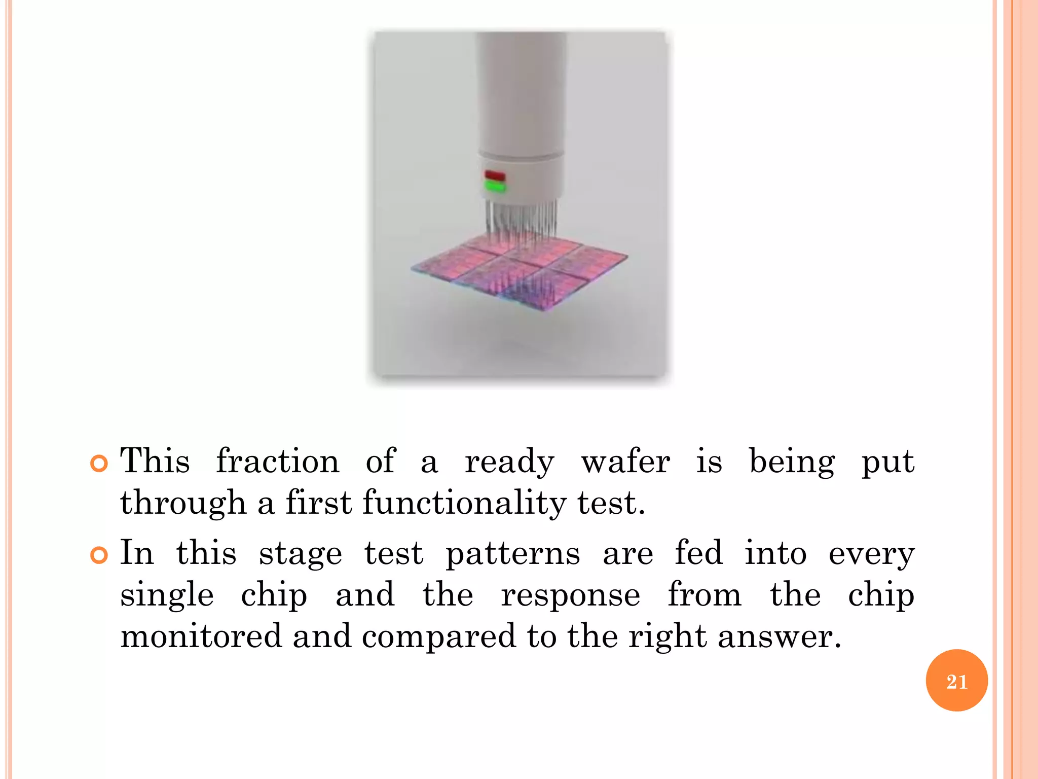Intel CPU Manufacturing Process | PDF
