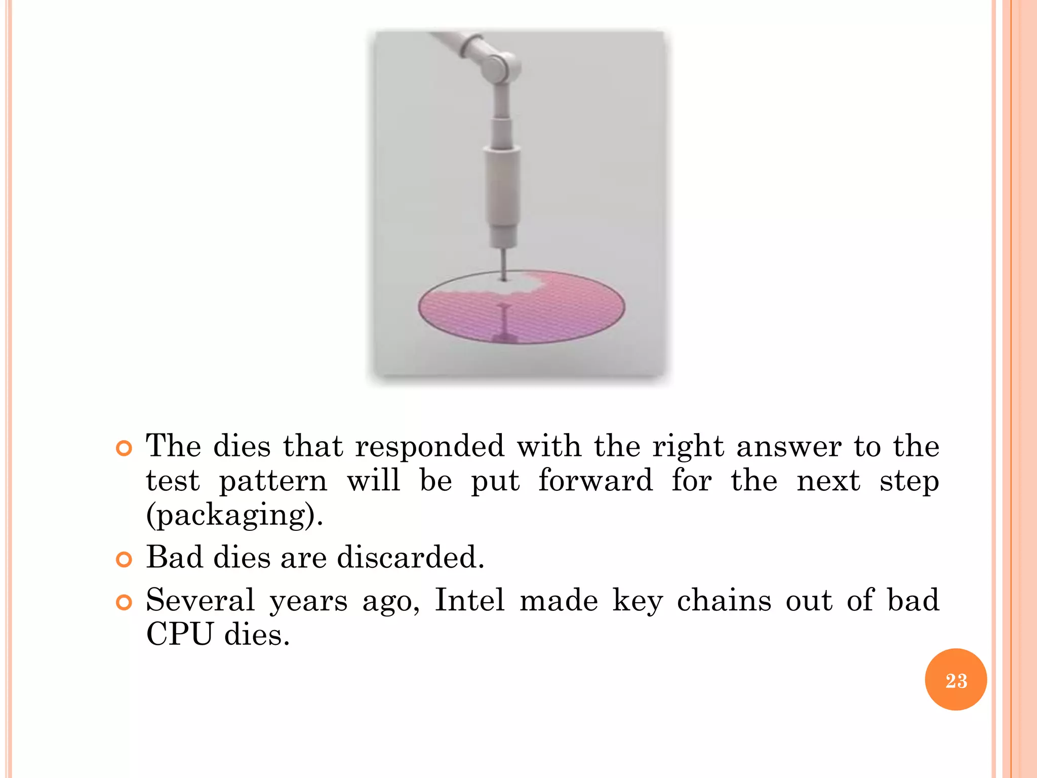 Intel CPU Manufacturing Process | PDF