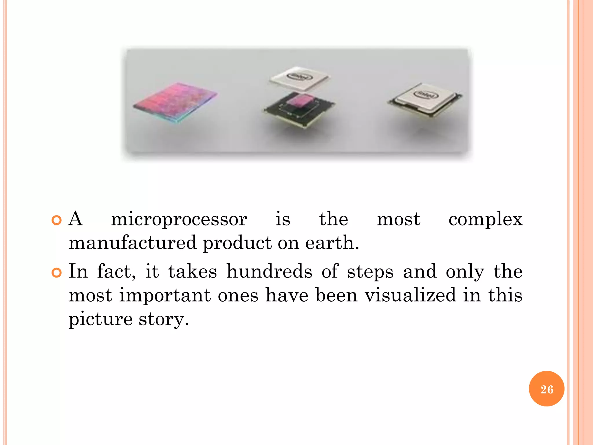 Intel CPU Manufacturing Process | PDF